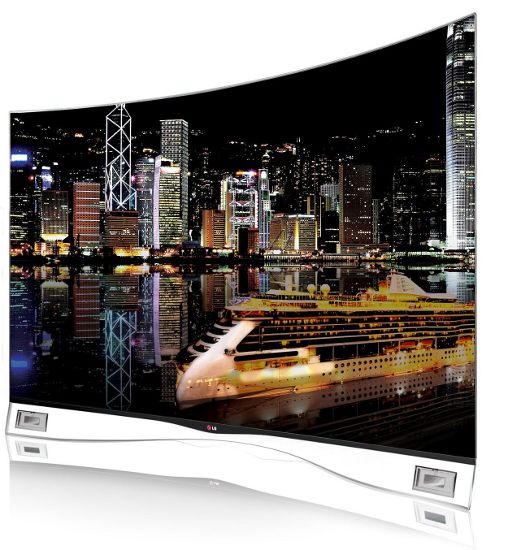 Тест OLED телевизора LG 55EA980V | описание, технические характеристики ...