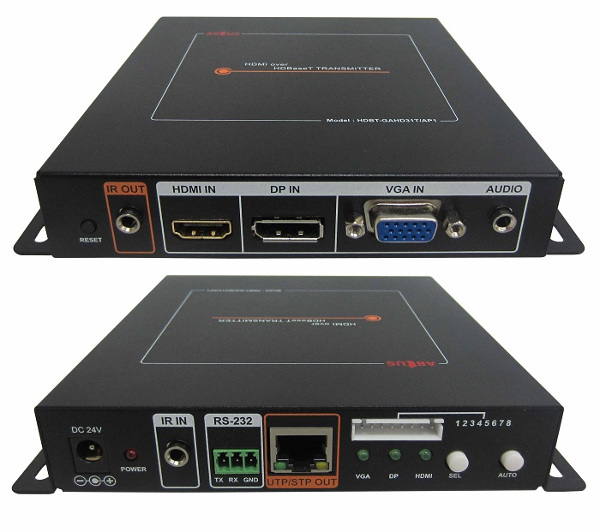 HDBaseT передатчик-коммутатор ABtUS HDBT-GAHD31T/AP1