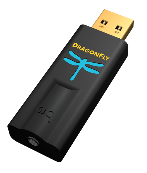USB ЦАП/усилители для наушников DragonFly Black и Red